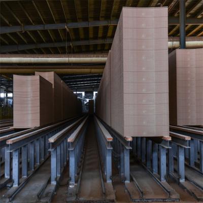 China Flexible Wood Grain Melamine Paper Faced MDF Board in White and Black for Consult for sale