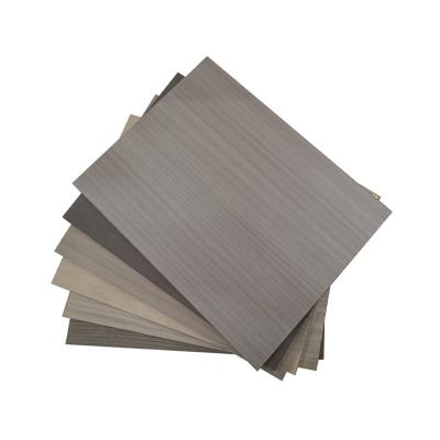 中国 専門生産 メラミンの面 MDF 2 面シートプレートボード 現代のデザイン 販売のため