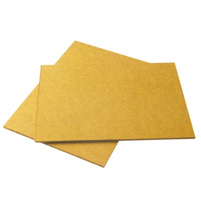 Cina Decorazione d'interni 18 mm 4 * 8ft Tavola in fibra di densità media Tavola MDF stratificata per mobili in vendita