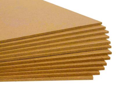 Cina Decorazione d'interni 18 mm 4 * 8ft Tavola in fibra di densità media Tavola MDF stratificata per mobili in vendita