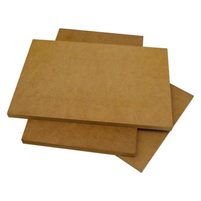 China 10mm 4x8 Plain MDF Board Professional with E0 Formaldehyde Emission Standards for sale