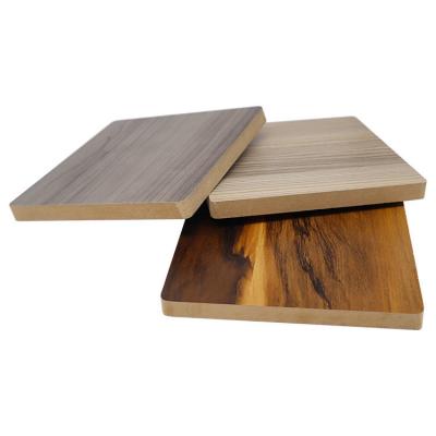 Cina E0 Standard 18mm 4x8 Melamina laminata Mdf Board per mobili e armadi di cucina in vendita
