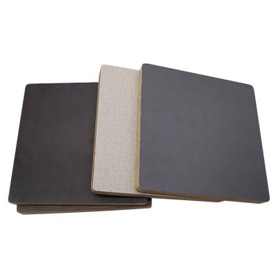 Cina E0 Standard 18mm 4x8 Melamina laminata Mdf Board per mobili e armadi di cucina in vendita