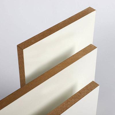 China Sublimatie Mdf Houten meubelplaat 4x8 3mm 6mm 9mm 12mm 15mm 18mm Melamine gelamineerd Mdf board Te koop