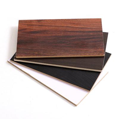 Cina Tavola MDF laminata in melamina per mobili a prova d'acqua in vendita
