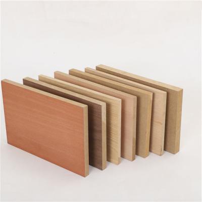 Cina Tavola MDF laminata in melamina per mobili a prova d'acqua in vendita