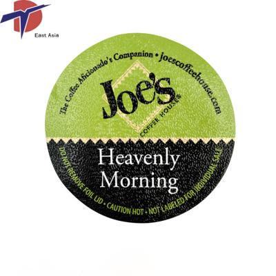 China High-quality cheap aluminium foil Coffee cup sealing lids for sale