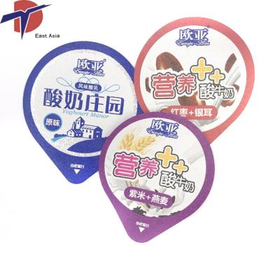 China Eco-Friendly Good Quality Professional Food Grade Yogurt Packaging sealing Materials for sale