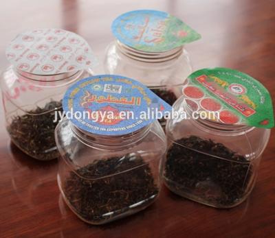 China Printed Aluminium foil Sealing Film For Tea Cup / Bottle for sale