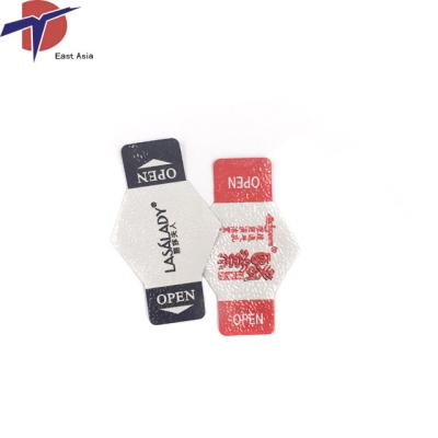 China Custom designed printing Aluminium foil packaging  lids for cosmestic container for sale