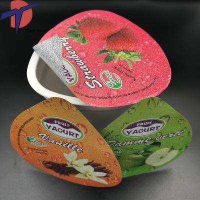 China Newly factory made chinese Soft Temper Bottle used Heat Seal Sealing Aluminium foil Lids for sale
