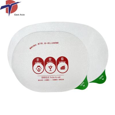 China Easy peel off Factory Aluminium Foil Food Packaging sealing Film for sale
