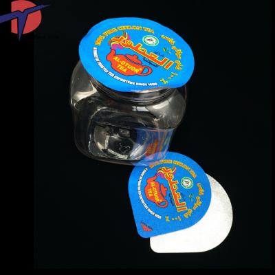 China Aluminium foil cap for jar, Aluminium foil seals for cup,food container for sale