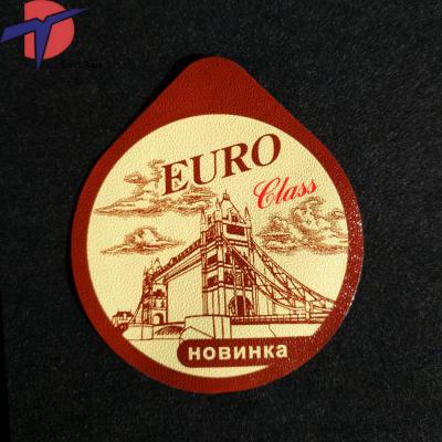 China Aluminium foil roll for sealing machine,aluminium foil packaging roll for wine bottle/cup for sale