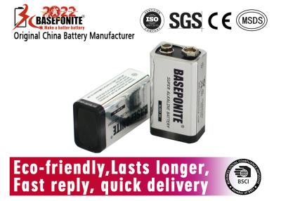 China Baseponite Basics 8 Units Pack 9 Volt Performance All-Purpose Alkaline Batteries, 5-Year Shelf Life, industrial Package for sale