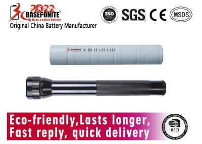China Emergency lights battery low and high temperature D size NiMH 6.0Volt rechargeable battery for sale
