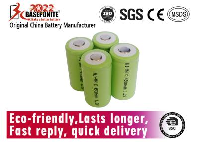 China Rechargeable C Batteries, High Capacity 5000mAh NiMH C Size Battery, C Cell Battery, 4-Pack for sale