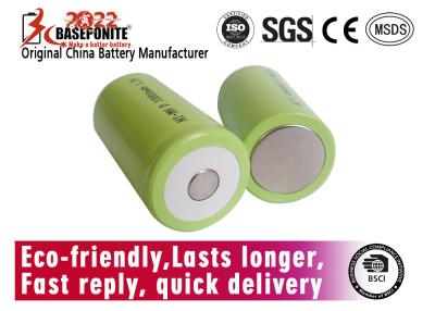 China High Drain D Cell Batteries for Flashlight,NiMH D Battery, Rechargeable High Capacity D Size Battery for sale