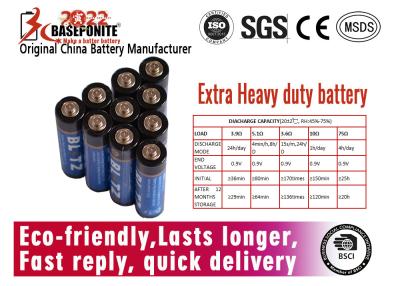 China Super R03P UM4 AAA 1.5V Carbon zinc battery for sale