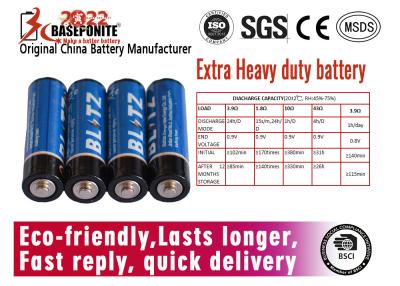 China AA Battery 1.5V R6P Double A Battery for Household Milk Frother Handheld for sale