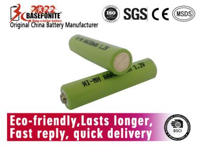China Amazon Hot selling Rechargeable AAA Batteries, NiMH, 800 mAh, Pre-Charged with UL,REACH listed for sale