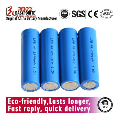 China Baseponite AA 1.5V LFB lithium battery Iron disulfide (Li/FeS2) for sale