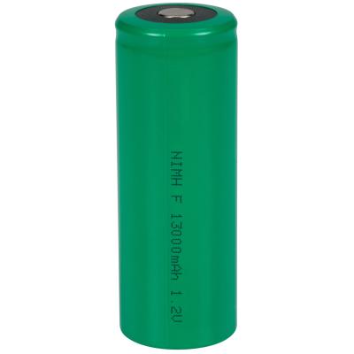 China NiMH Rechargeable Cell: 1.2 V 13Ah (F-Size) for sale