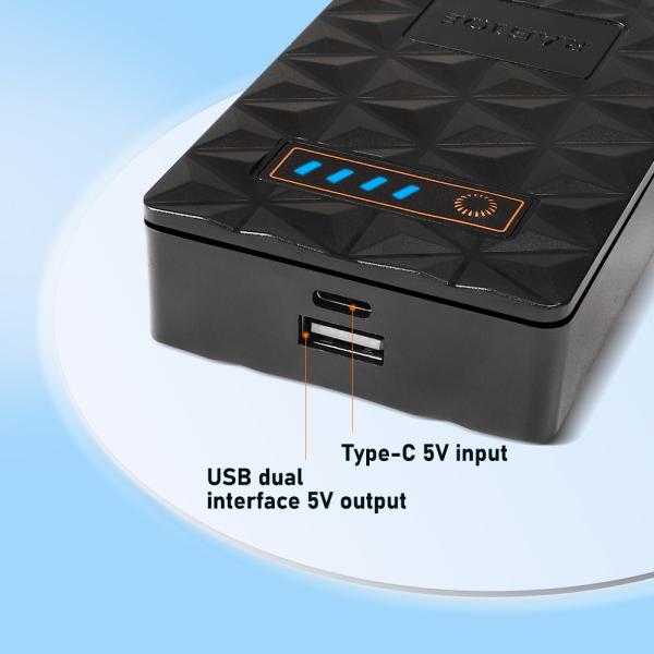 Quality 2A 5 Volt Battery Pack Power Bank For Heated Vest 10050mAh 36.18Wh for sale
