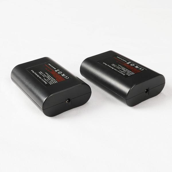Quality Rechargeable 18650 Heated Glove Battery 7.4V 2600mAh 4 Blue LEDs for sale