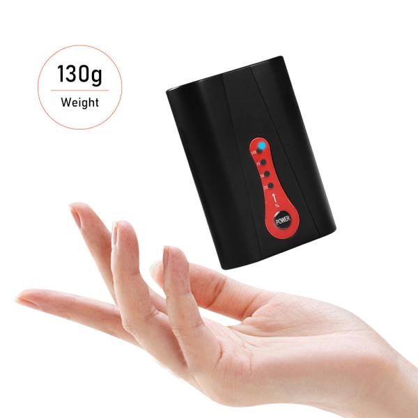 Quality Lithium Heated Socks Battery 18650 7.4V 2600mAh Rechargeable for sale