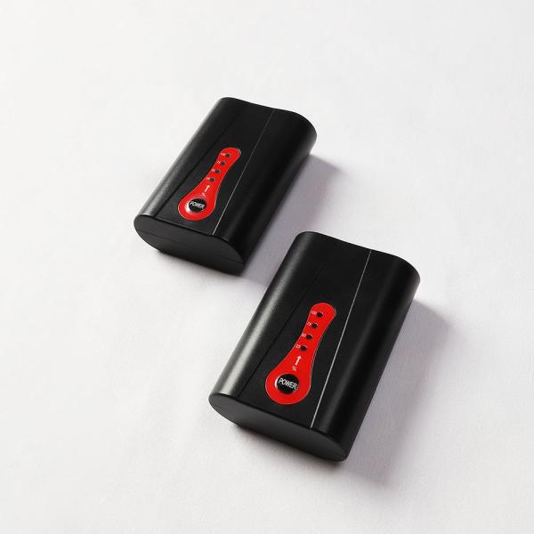 Quality Lithium Heated Socks Battery 18650 7.4V 2600mAh Rechargeable for sale