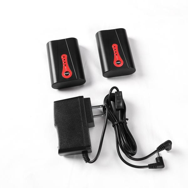 Quality 7.4V Portable Charger For Heated Vest Battery Pack For Heated Coat for sale