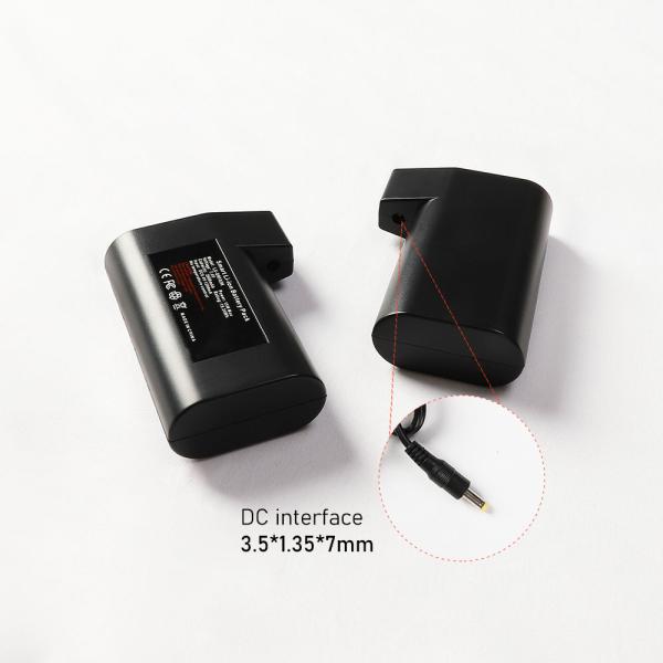 Quality Heated Mitten Battery 18650 Lithium Ion Heated Vest Battery Pack for sale