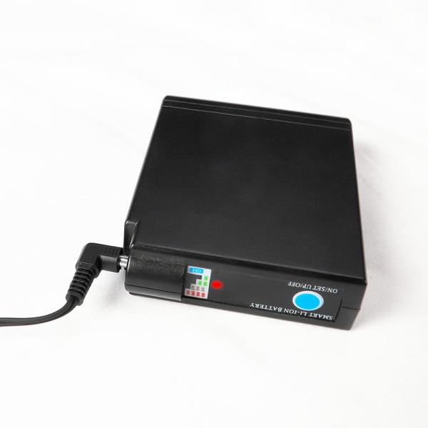 Quality 2600mAh Li-ion 11.1V Heated Jacket Battery Pack 500 Cycles Life for sale