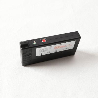 China Lithium Power Banks For Heated Vests 11.1V 5200mAh Jacket Power Bank for sale