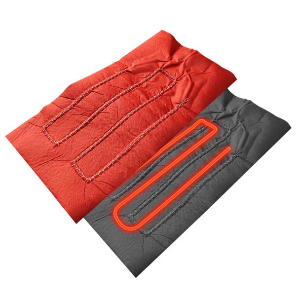 Quality 7.4V / 11.1 Volt Far Infrared Heating Pad Jacket Heating Pads for sale