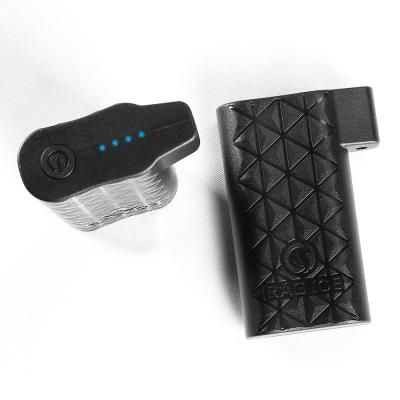 China 7.4V 2600mAh Heated Socks Battery Black with Short Circuit Protection for sale