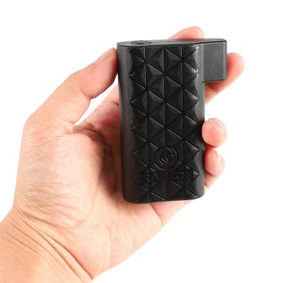 China 7.4V 2600mAh Heated Socks Battery Black with Short Circuit Protection for sale