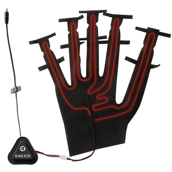 Quality 7.4V Far Infrared Carbon Fiber Heating Pad For Heated Gloves for sale
