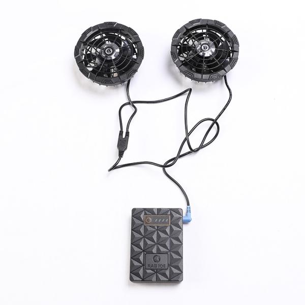 Quality 12V Cooling Warming Jacket Battery Kit For Air Conditioned Vests 2000Hour Fan for sale