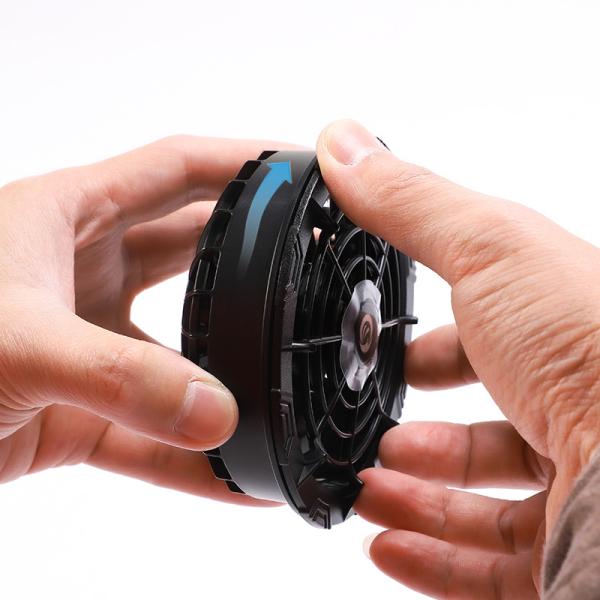 Quality 12V Cooling Warming Jacket Battery Kit For Air Conditioned Vests 2000Hour Fan for sale