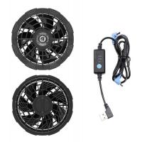 Quality Brushless Cooling Fan for Air Conditioning Jackets USB 5V Powered for sale