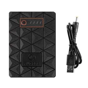 Quality 7.4V 6700mAh Rechargeable Lithium Ion Heated Sweatshirt Battery Pack 12V Air for sale