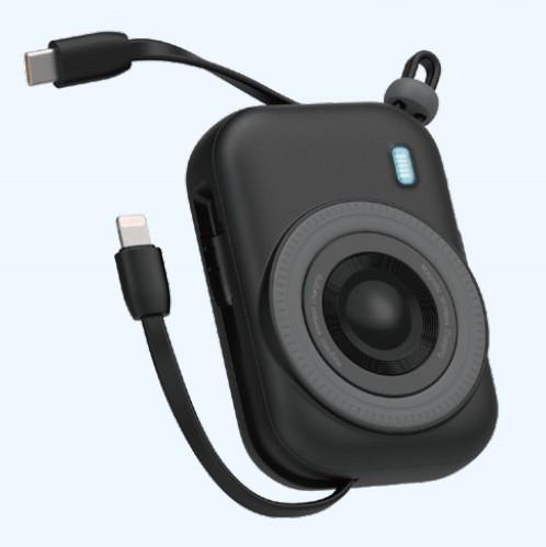 Quality 15W Magnetic Wireless Charging Power Bank 10000mAh Black for sale
