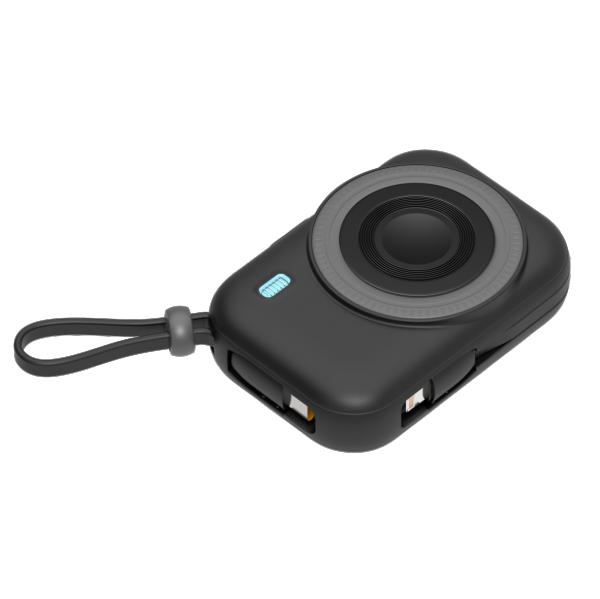 Quality 15W Magnetic Wireless Charging Power Bank 10000mAh Black for sale
