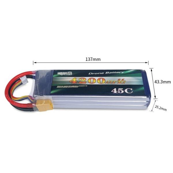 Quality Model Aircraft Battery UAV Battery Fixed-wing UAV Ship Model RC Remote Control for sale