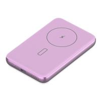 Quality 5000mAh Magnetic Wireless Power Bank | Ultra Slim Aluminum Body | 15W Wireless + for sale