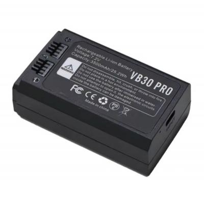 Cina Batteria Godox VB30 per V100 V1Pro V1, Batteria di Ricambio con Porta USB C per V1ProC V1ProS V1ProN V1S V1C V1N V1F V1O V1P V100C V100N V100S V860III-S V860III-C V860III-N Flash Speedlite per Fotocamera in vendita