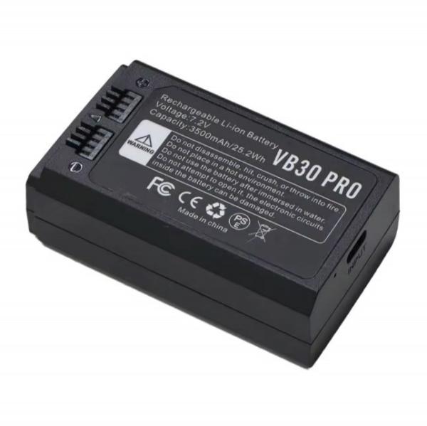 Quality Godox VB30 Battery for V100 V1Pro V1, Battery Replacement with USB C Port for for sale