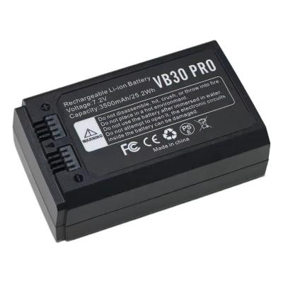 Cina Batteria Godox VB30 per V100 V1Pro V1, Batteria di Ricambio con Porta USB C per V1ProC V1ProS V1ProN V1S V1C V1N V1F V1O V1P V100C V100N V100S V860III-S V860III-C V860III-N Flash Speedlite per Fotocamera in vendita